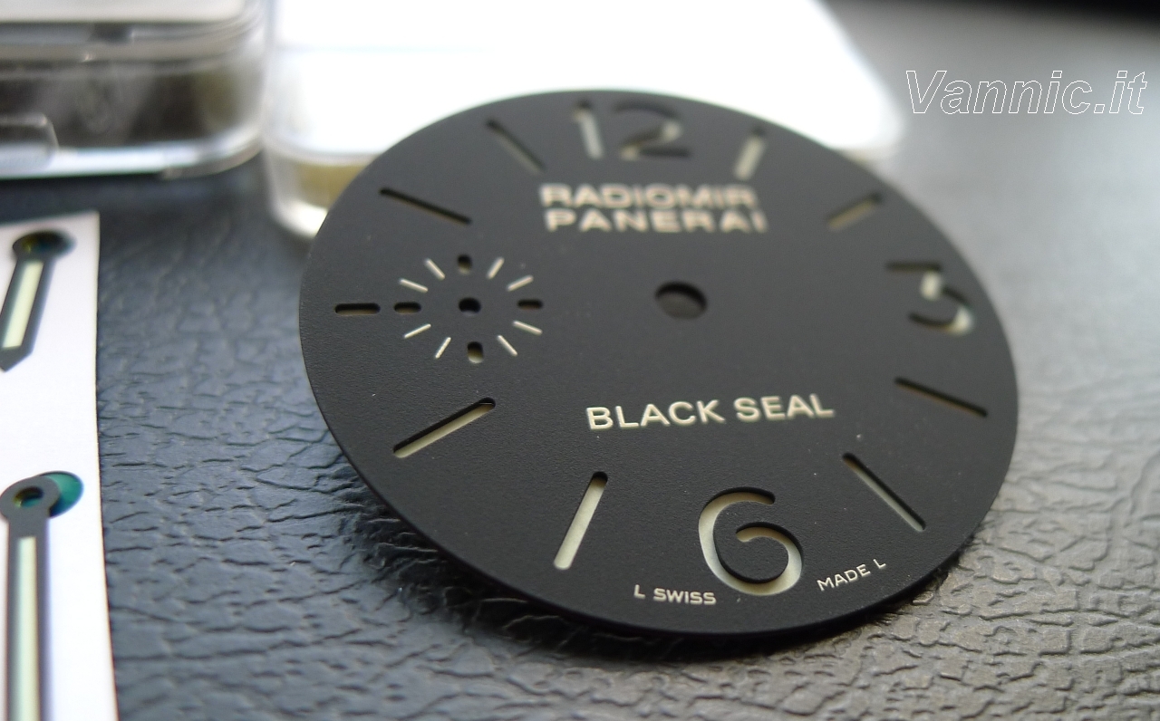 FS : Discontinued and Rare Pam 183 G series Radiomir Black Seal Dial ...